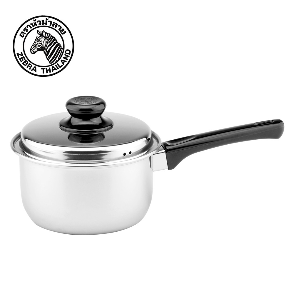 [ZEBRA ZEBRA Brand] 304 Stainless Steel 6A16 Single Handle Pot 16cm 1 ...