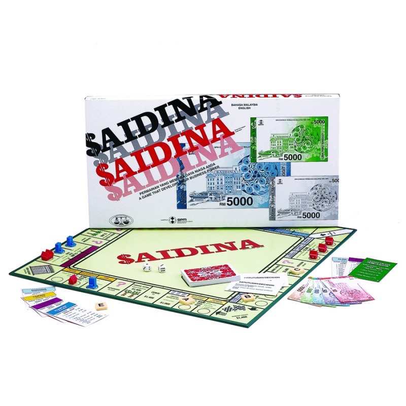 [READY STOCK] Original Saidina Board Game | Shopee Malaysia