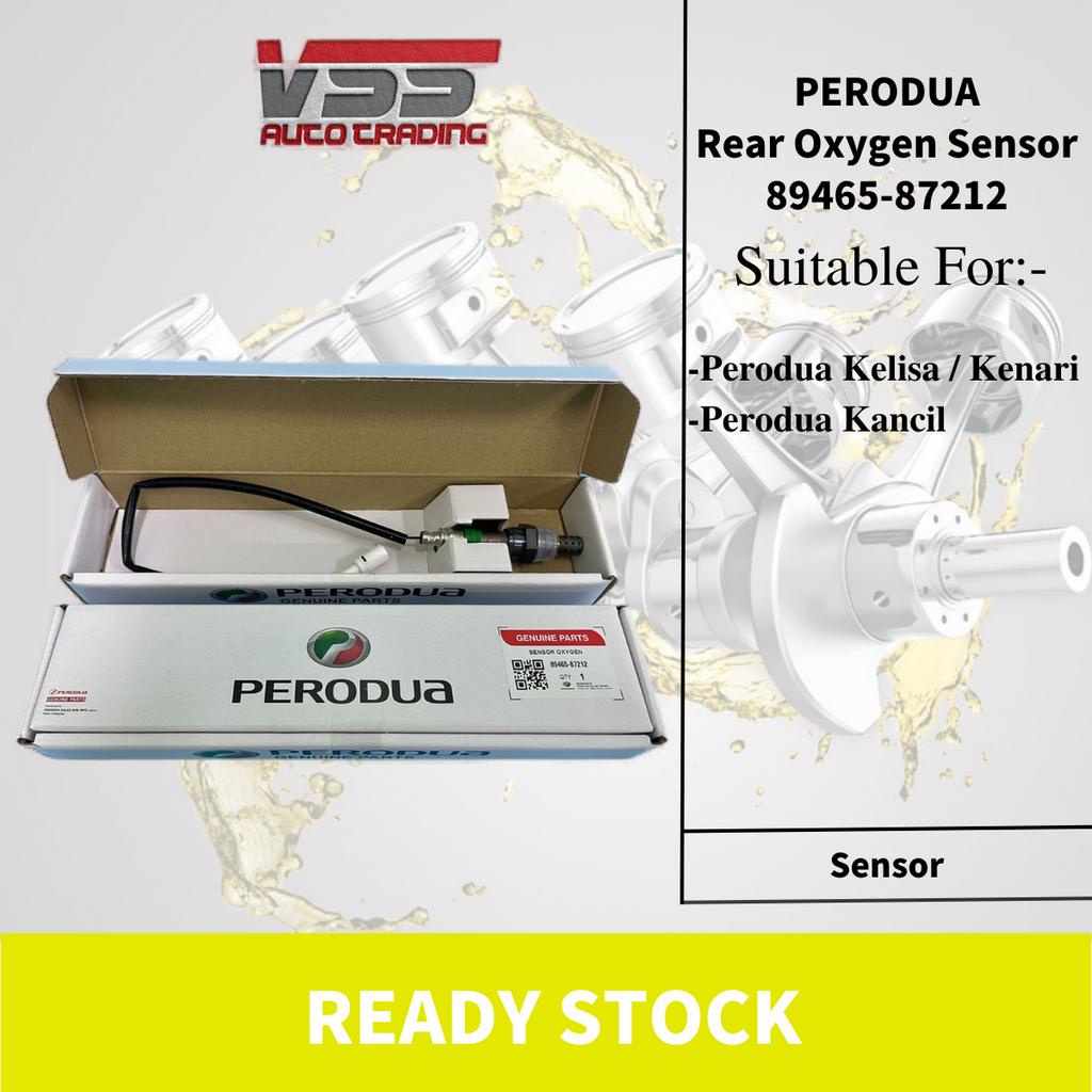 89465-87212 PERODUA KELISA , KENARI Oxygen Sensor / O2 Sensor (1 PIN ...