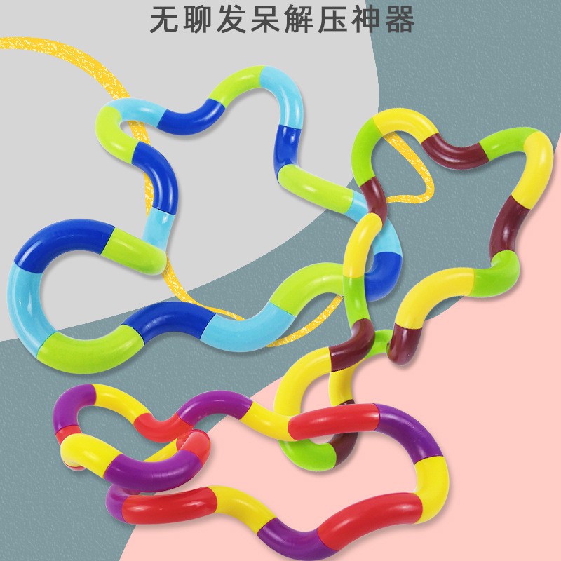 Tangle Twister for busy hands | Sensory Play | Fidget Toys Play l ...