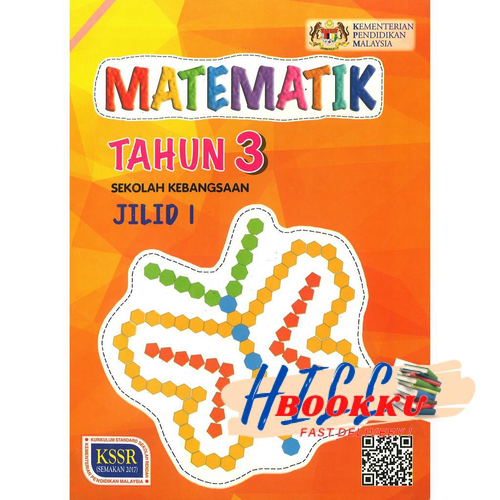 BUKU TEKS MATEMATIK TAHUN 3 (JILID 1) | Shopee Malaysia