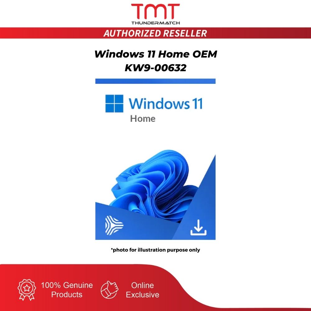Windows 11 Home OEM KW9-00632 GDT | Shopee Malaysia
