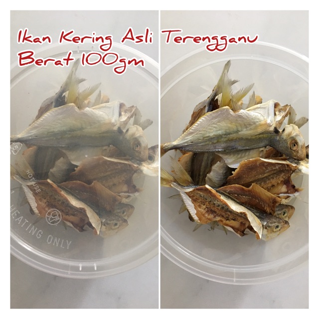 🔥🔥Ikan Kering/Ikan Bilis/Sotong Kering/Udang Baring Asli Terengganu ...
