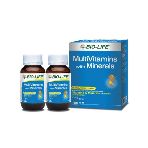 BioLife Multivitamin with Mineral ( 100s / 100s x 2 ) | Shopee Malaysia