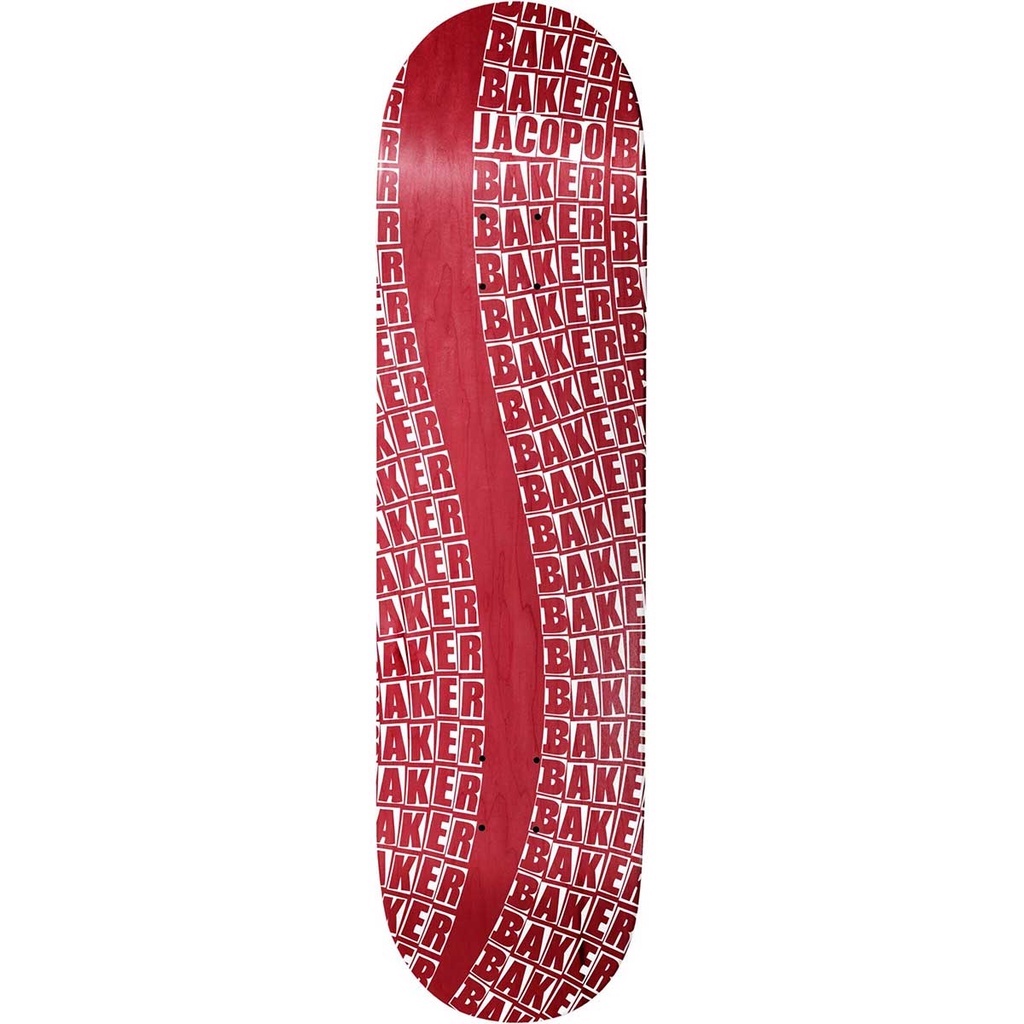[CLEARANCE] Baker JC Wavy 8.125" x 31.5" Skateboard Deck (7011021 ...
