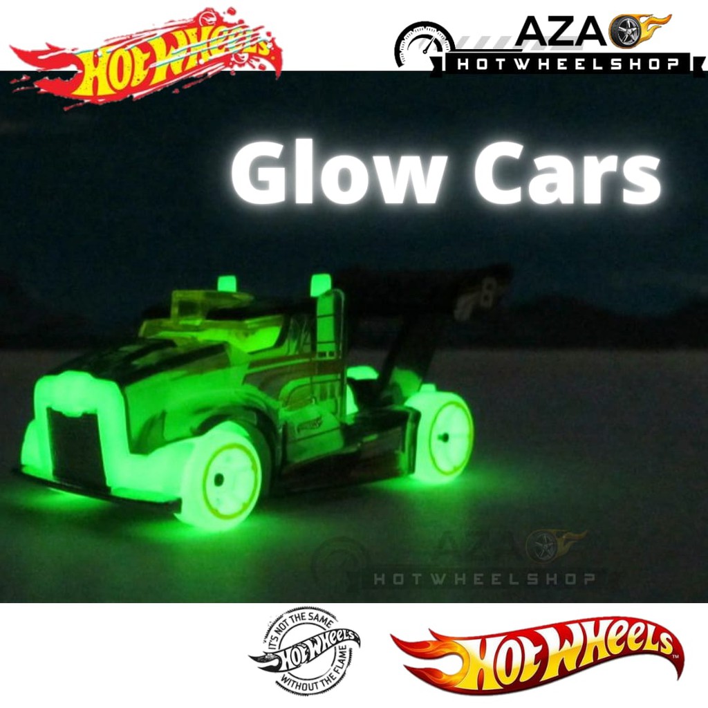 | Diecast Hot Wheels glow in the Dark Hotwheels Can glow in the Dark ...