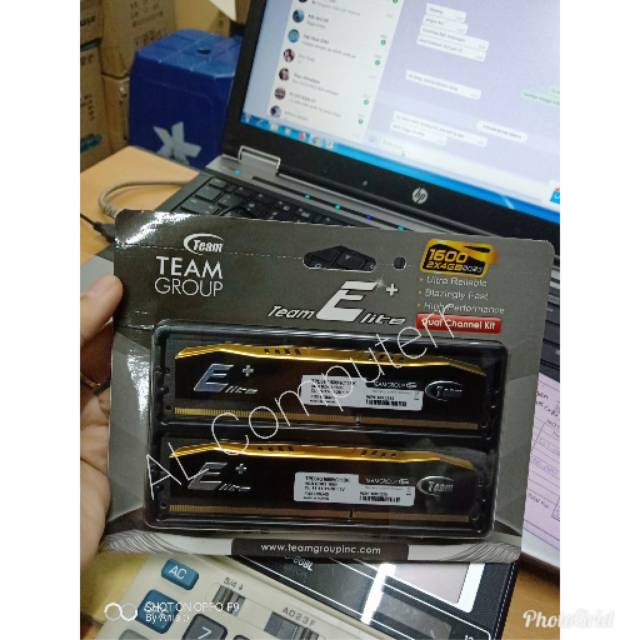 Ram ELITE PLUS DDR3 8GB (4GBX2GB) | Shopee Malaysia