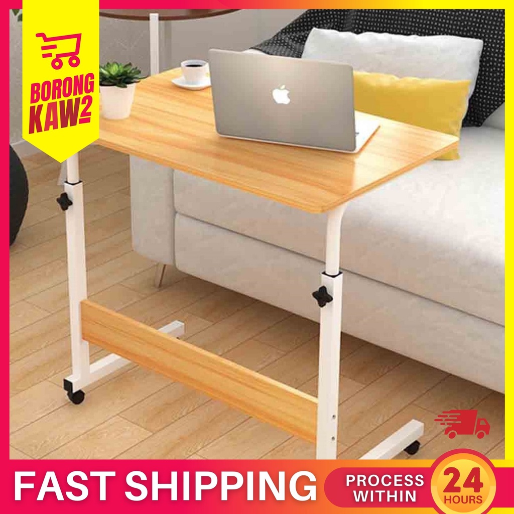 Multifunctional Portable Easy Lifting Laptop Table Computer Desk Height ...