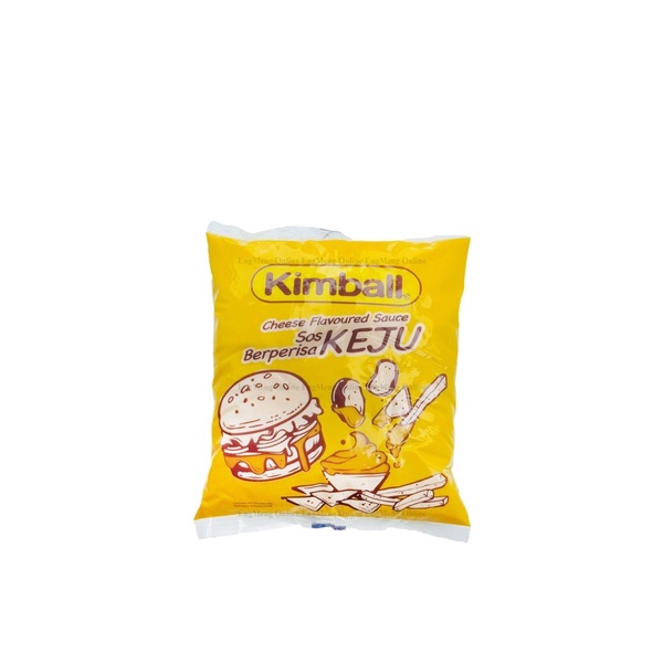 🔥Ready Stock🔥Kimball Cheese flavoured sause sos keju Halal 1Kg | Shopee ...