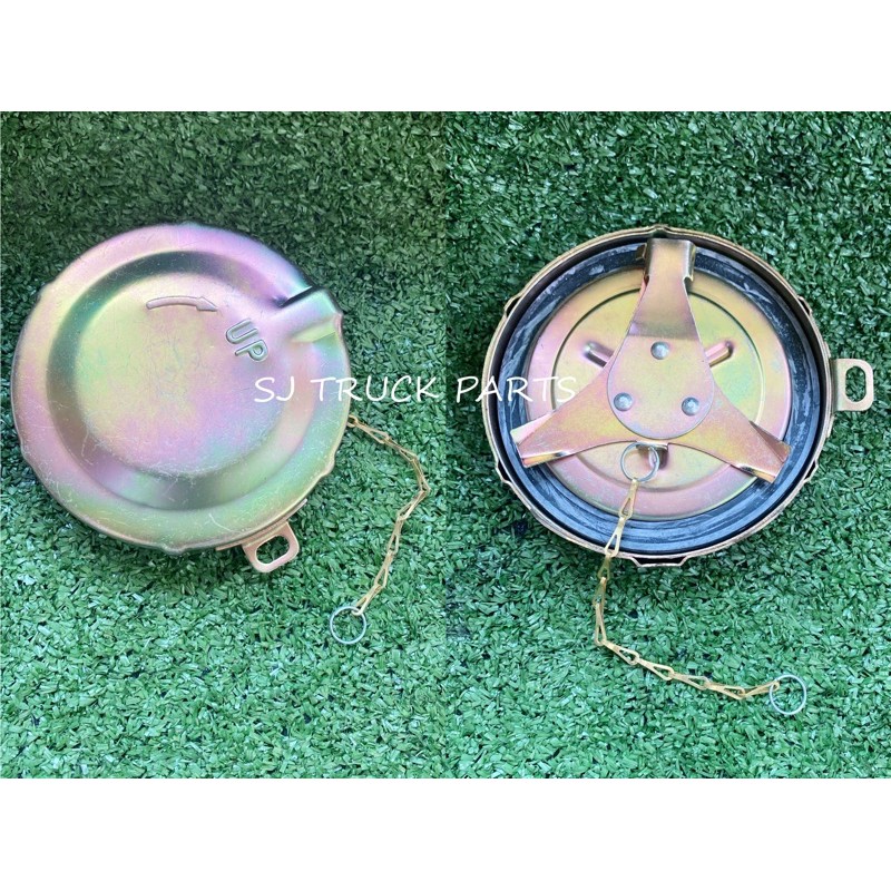 10TON TRUCK FUSO NISSAN ISUZU DIESEL FUEL TANK CAP+LOCKING PETROL ...