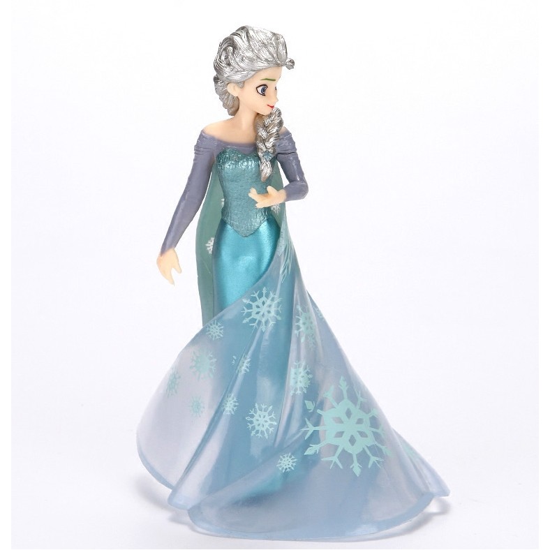 Solid Cake Figurines Topper Decoration Frozen Elsa Anna Frozen 2 ...