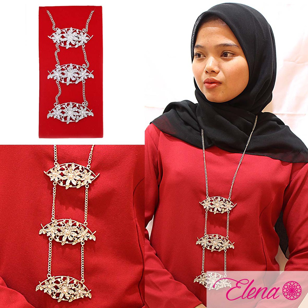 LIMITED EDITION !!! Kerongsang Kebaya - Dokoh Kebaya Klasik | Shopee ...