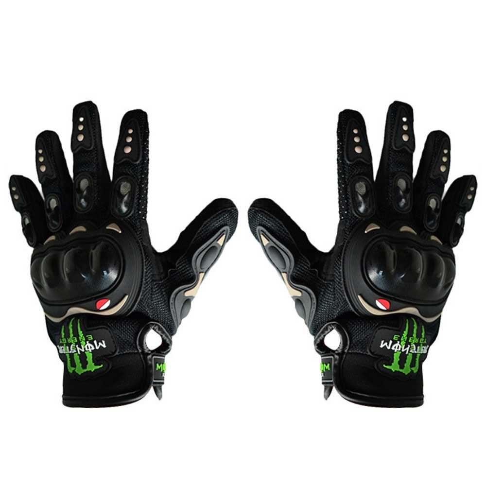 Motorcycle Riding Gloves (Black) | Shopee Malaysia