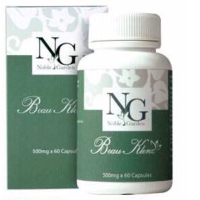 GANO EXCEL Noble Garden Beau Klenz (60 Capsules) | Shopee Malaysia