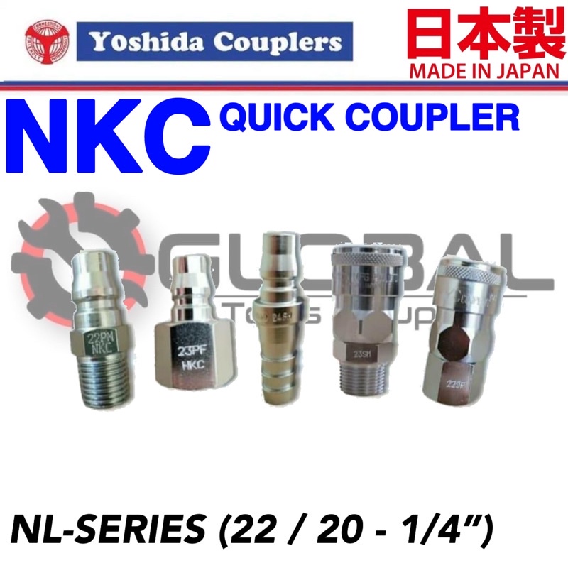🇲🇾 READY STOCK 🇲🇾 NKC QUICK COUPLER / YOSHIDA AIR COUPLING CONNECTOR ...