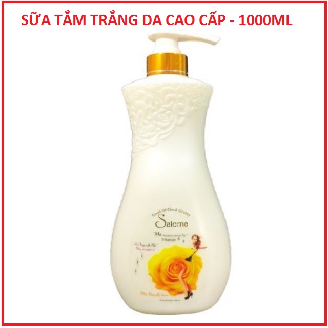 Salome Vitamin E Premium Brightening Shower Gel 1000ml | Shopee Malaysia