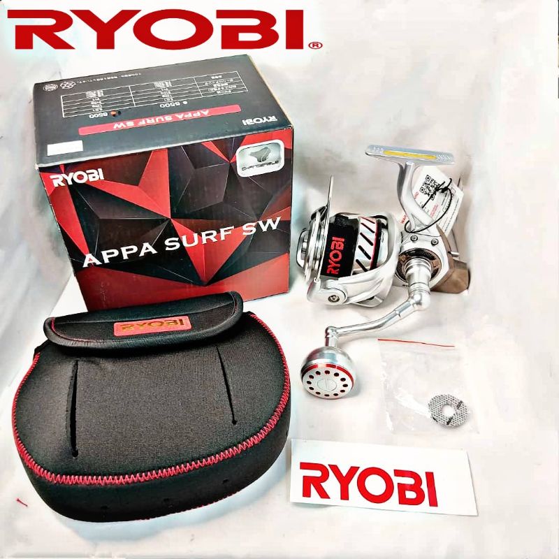 🔥 RYOBI APPA SURF REEL SW6500 🔥 | Shopee Malaysia