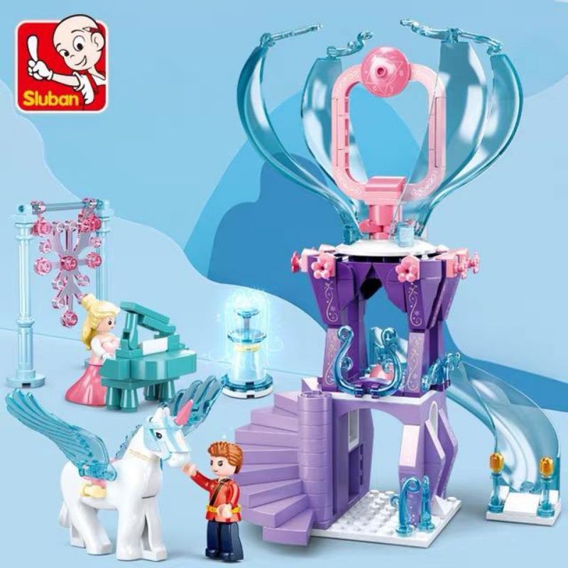 B0897 SLUBAN FAIRY TALES OF WINTER:FOREST MAGIC CASTLE | Shopee Malaysia