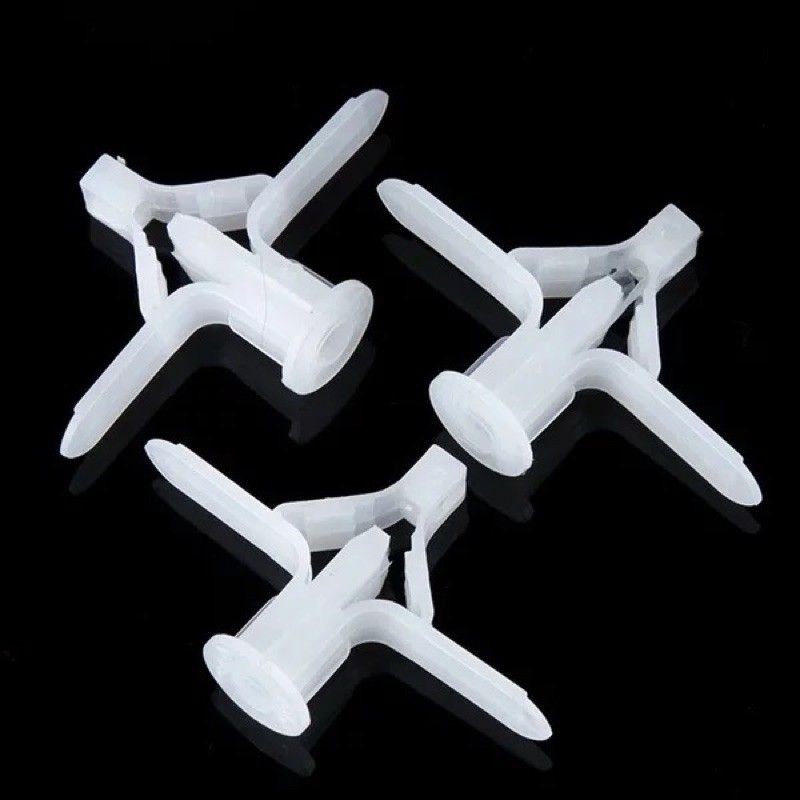 PVC BUTTERFLY CLIP/ PARTITION WALL PLUG | Shopee Malaysia
