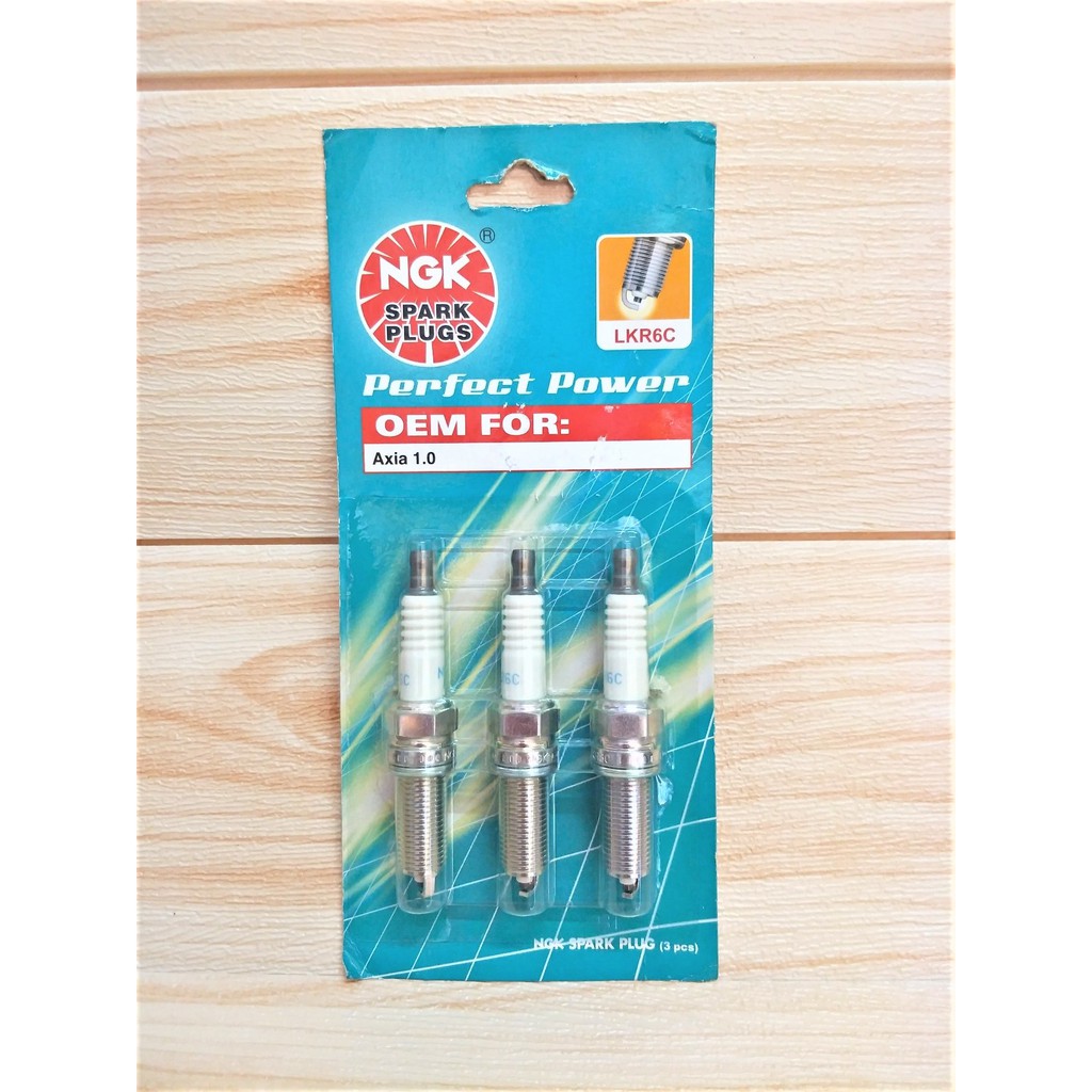 PERODUA Axia, Bezza NGK Spark Plug LKR6C (3pcs) | Shopee Malaysia