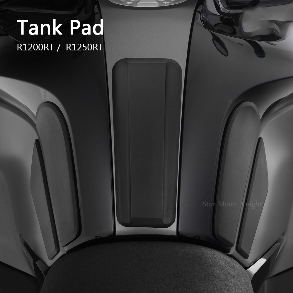 For BMW R1250RT R1200RT Motorcycle side fuel tank pad Tank Pads ...