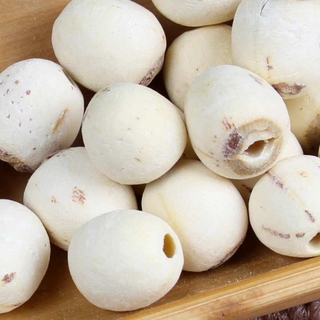hunan lotus seed (500g) 湖南磨皮莲子无硫 lianzi No sulphur China Herbs | Shopee ...