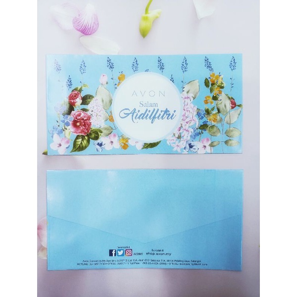 AVON 💯 SAMPUL DUIT RAYA (5PCS) | Shopee Malaysia