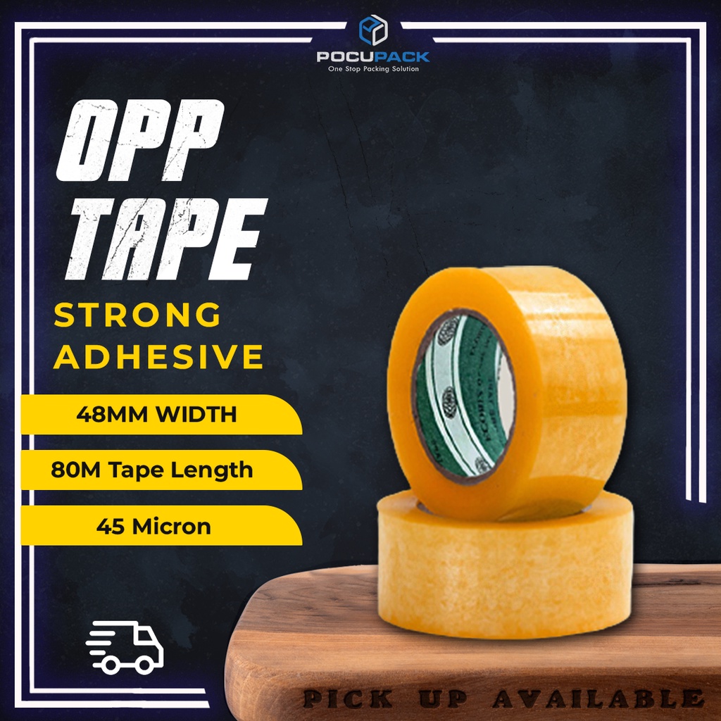 Fragile (50 Micron) & OPP Tape (45 Micron) Strong Adhesive Sticky ...