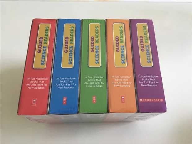 Scholastic Guided Science Readers (5 boxes,76 books ) | Shopee Malaysia
