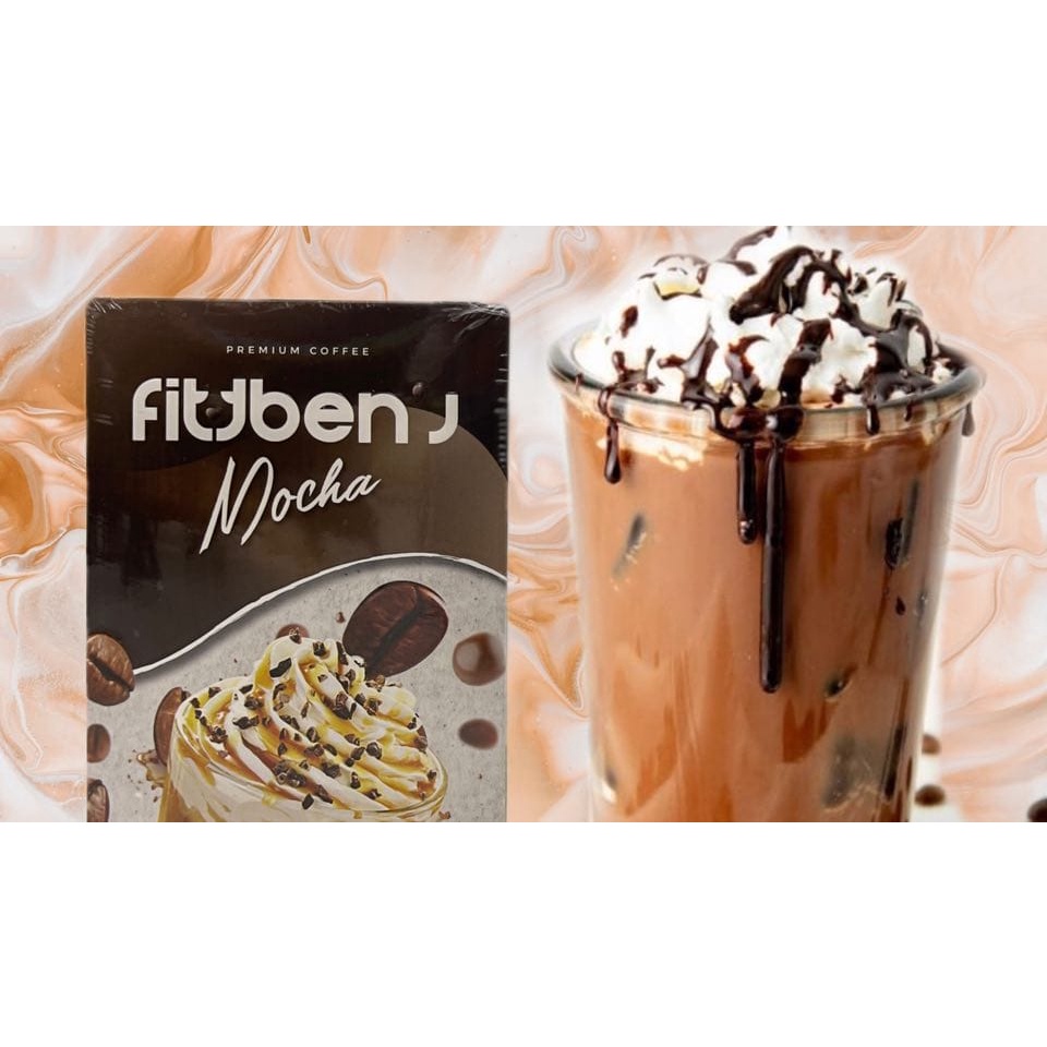 FITBEN J MOCHA MINUMAN DIET | Shopee Malaysia