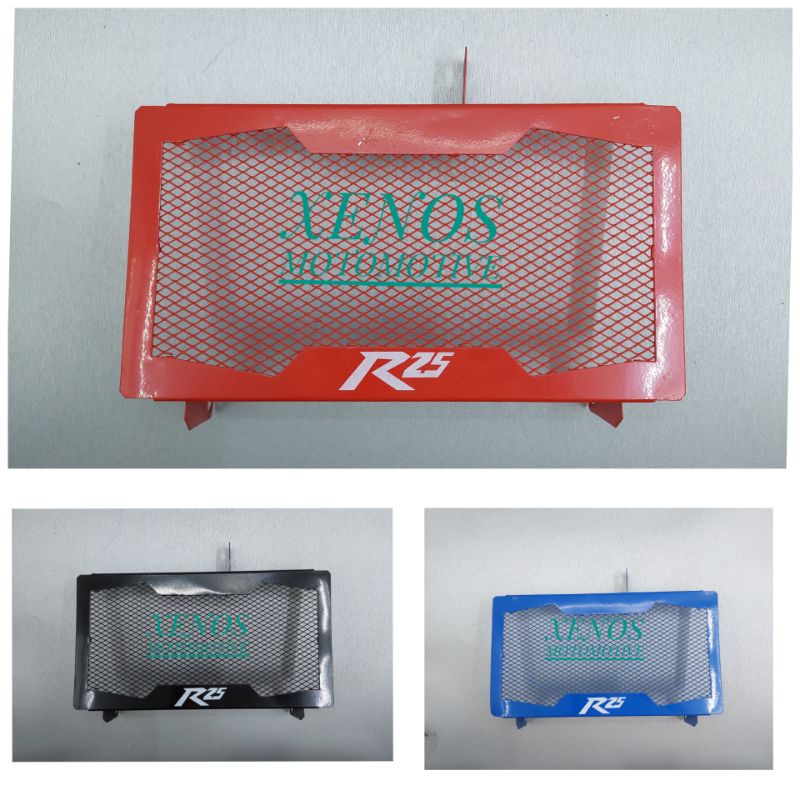 Yamaha R25 RADIATOR COVER NET R25 OLD R25 NEW RADIATOR COVER | Shopee ...