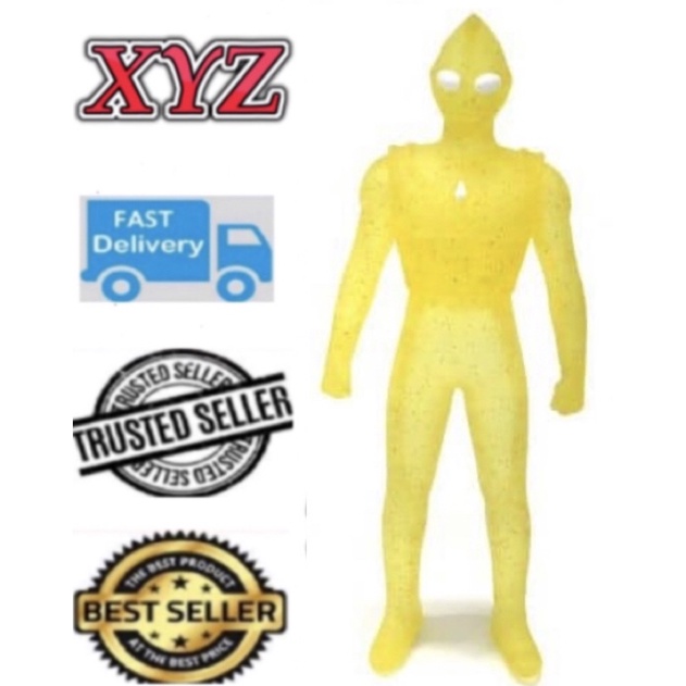 Ultraman Dyna Gold Glitter version Sofubi Toy Figure Original Bandai ...