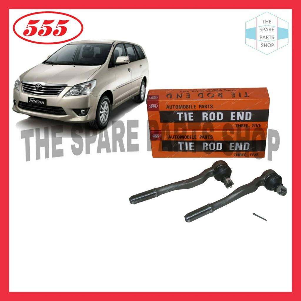 TOYOTA INNOVA TIE ROD END 555 1SET 2PCS (SE-3881) | Shopee Malaysia