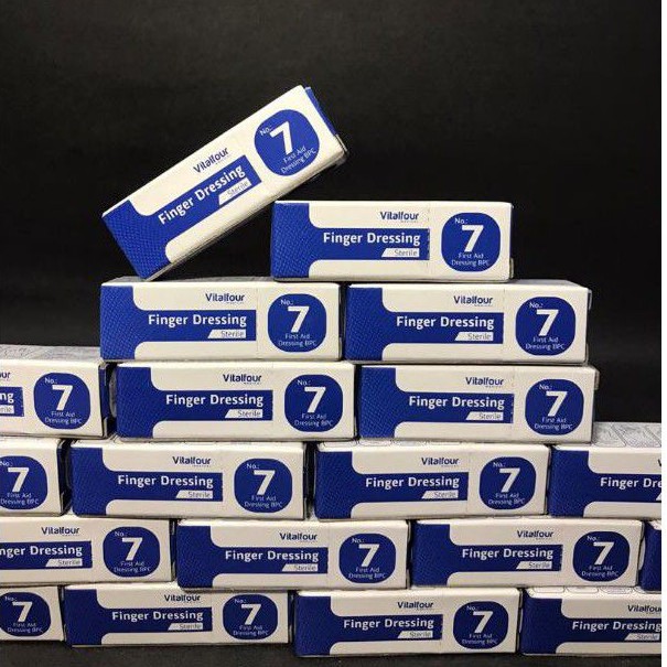 FINGER DRESSING STERILE NO.7 | Shopee Malaysia