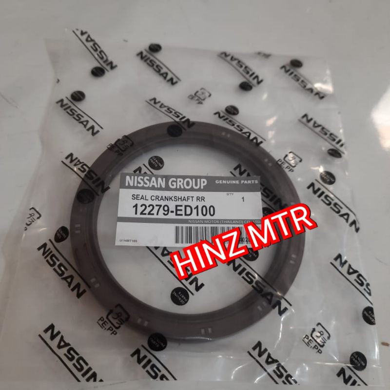 Seal crankshaft axle crankshaft rear crankshaft axle Nissan March ...