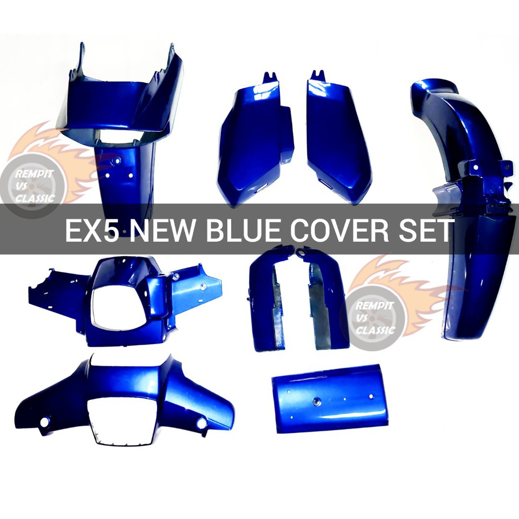 REMPIT Ex5 High Power Ex5 Dream Cover Set (10 COLORS) Coverset Bodyset Caver set Original honda ...