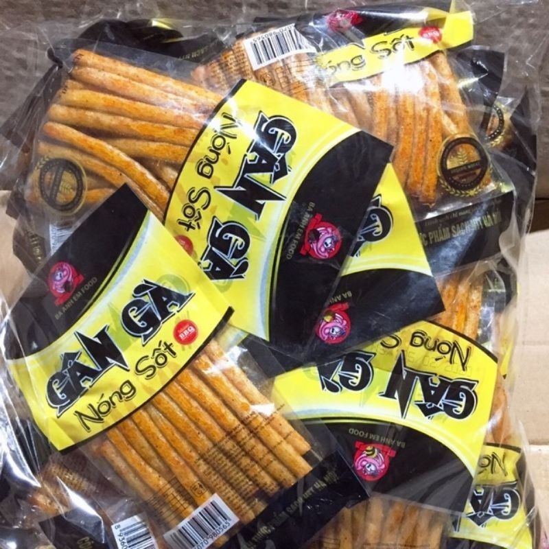 Hot chicken tendon Snack with Ba Anh Em Food sauce (30g pack) | Shopee ...