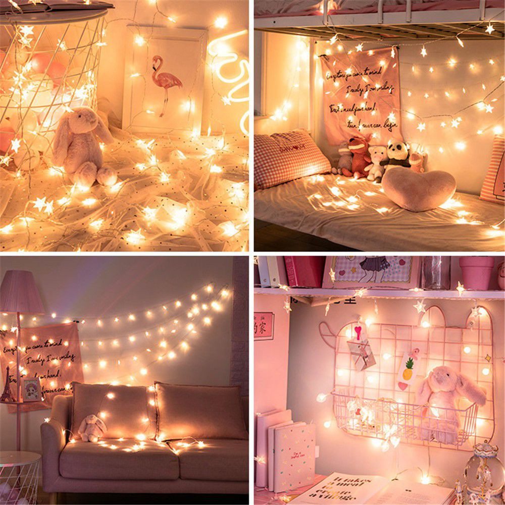 3M LED Fairy Light Decoration Lamp Home Deco Room Night Decor Lampu ...