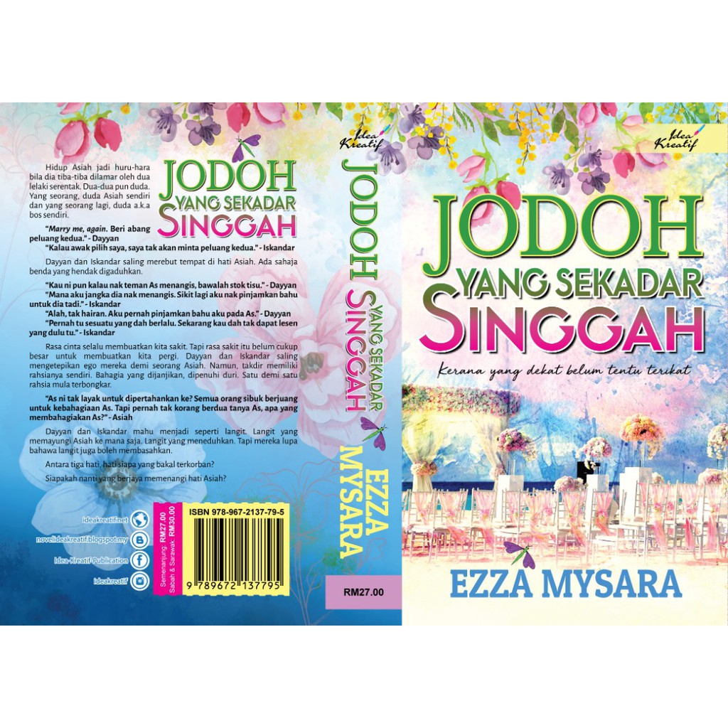 Jodoh Yang Sekadar Singgah, Ezza Mysara -IDEA KREATIF | Shopee Malaysia