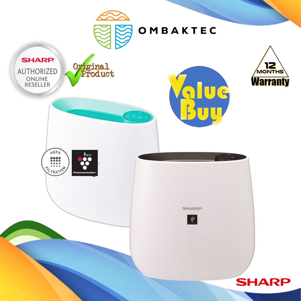 SHARP FPJ30L / FPJ30LA / FPJ30LB Plasmacluster Technology Air Purifier ...