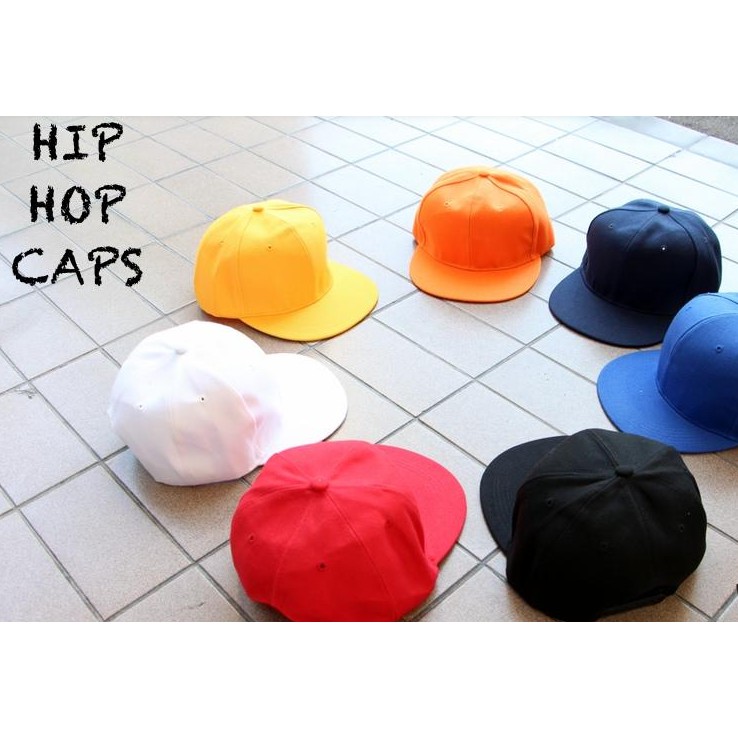 HIP HOP CAP PLAIN(HARI RAYA SPECIAL) | Shopee Malaysia