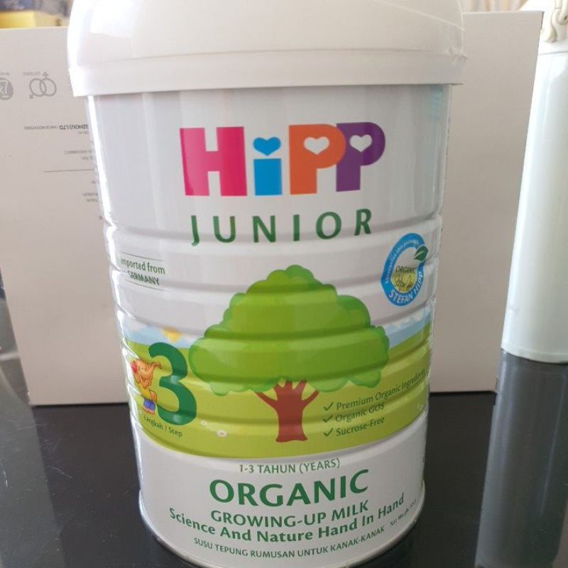 HIPP Junior step 3 (1-3 years) | Shopee Malaysia
