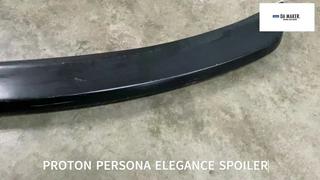 PROTON PERSONA ELEGANCE REAR SPOILER EL SPOILER PERSONA ELEGANCE AND ...