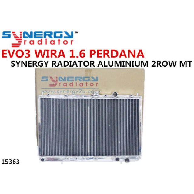 Proton Wira 1.5 AT/MT /1.6 /EVO3 /Perdana SYNERGY Radiator Aluminium ...