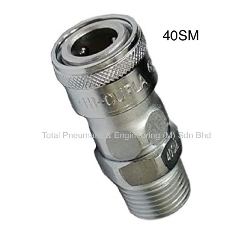 Air Coupler 40SM Quick Coupler Compressor Hose Coupler | Shopee Malaysia