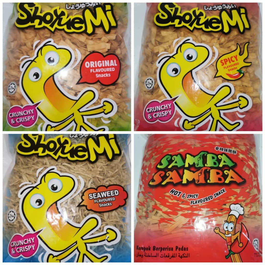 Snack Shoyumi Pelbagai 1kg | Shopee Malaysia