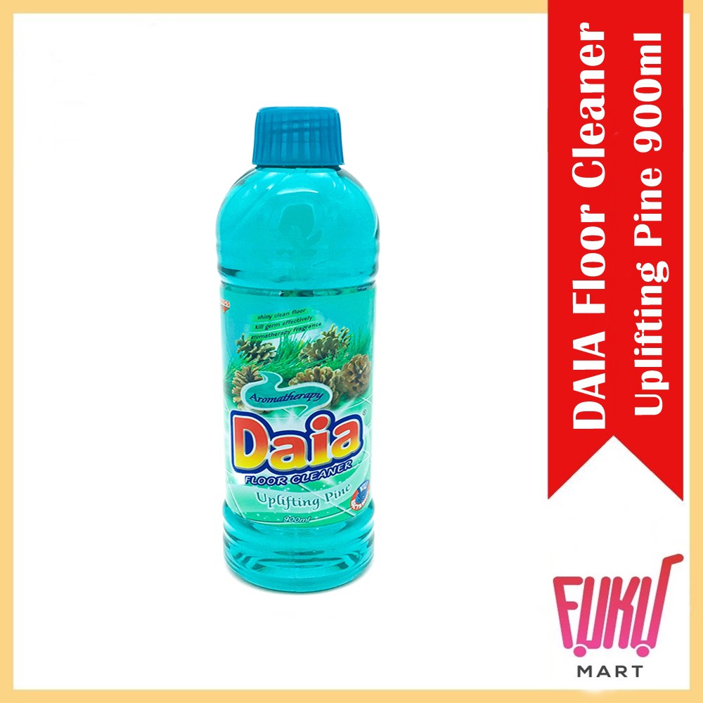 DAIA Floor Cleaner 900ml Dark Green Uplifting Pine (bottle) | Shopee ...