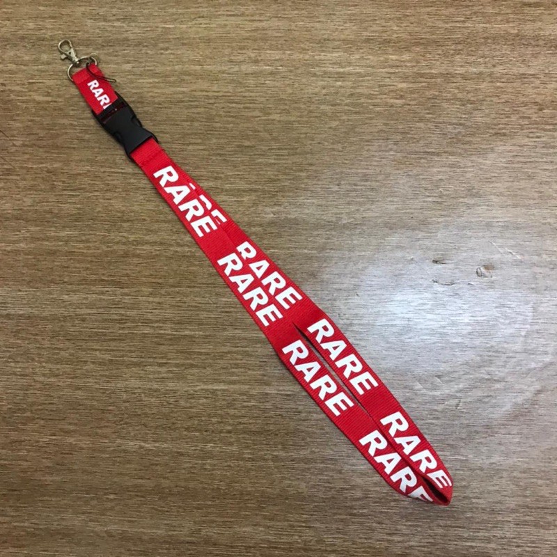 lanyard rare merah rare | Shopee Malaysia