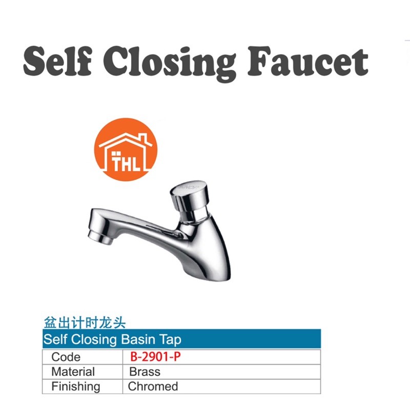 Brass Self Closing Water Tap | Shopee Malaysia