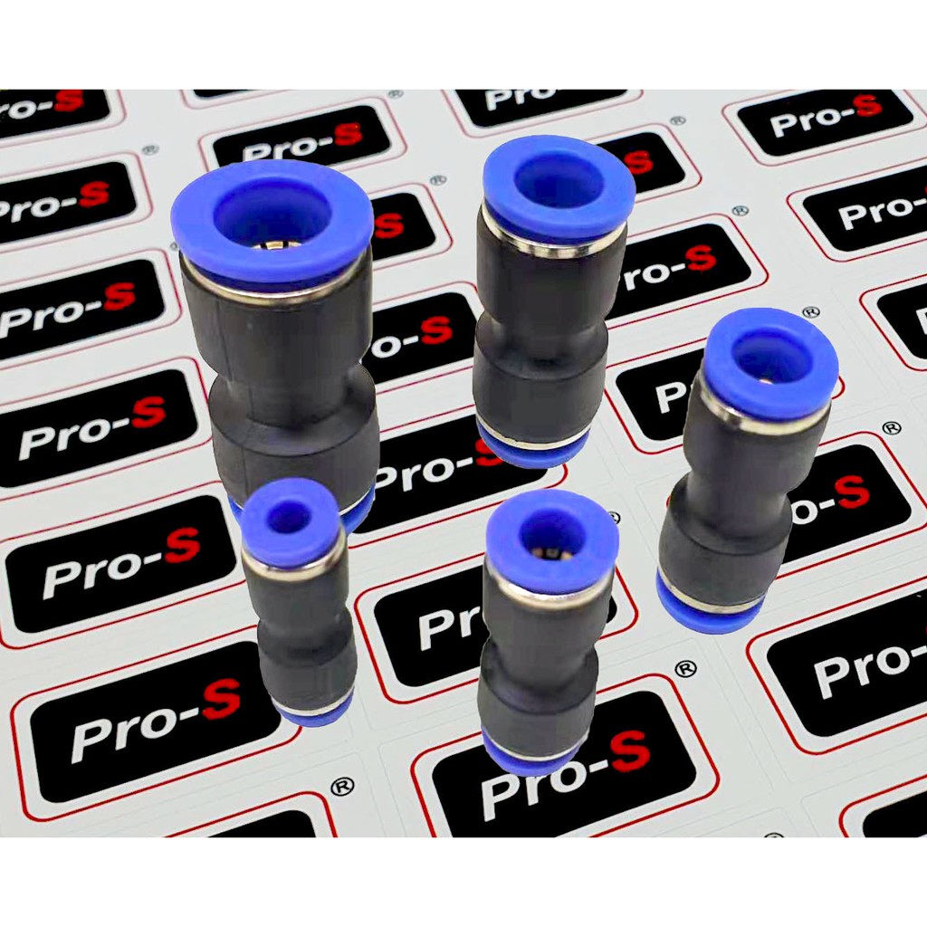 Pro-S PUC Male Straight Pneumatic Fittings. Tube Size 4, 6, 8, 10, 12 ...